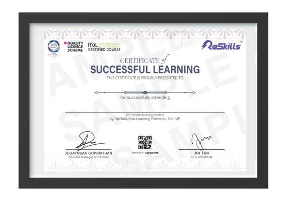 Global Accreditation - ReSkills