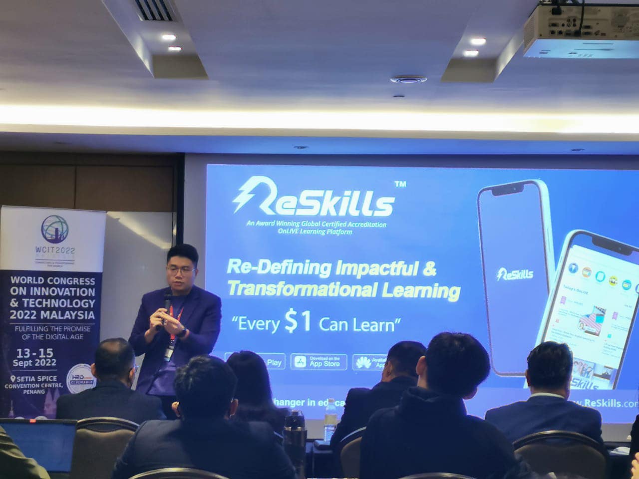 ReSkills Announced as Top 5 Winner in SeaDragon Venture Pitch Platform ...