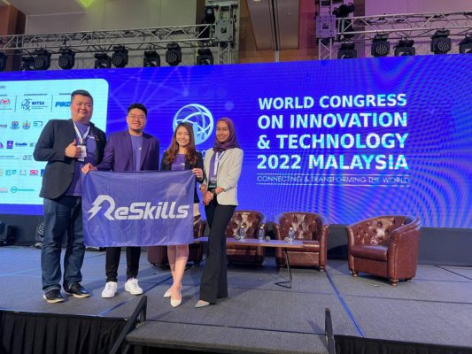 ReSkills Announced as Top 5 Winner in SeaDragon Venture Pitch Platform ...