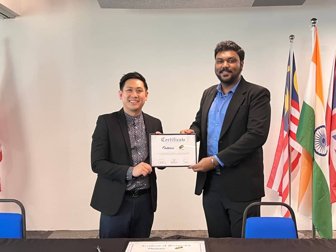 International Collaboration: ReSkills signs Memorandum of Agreement ...