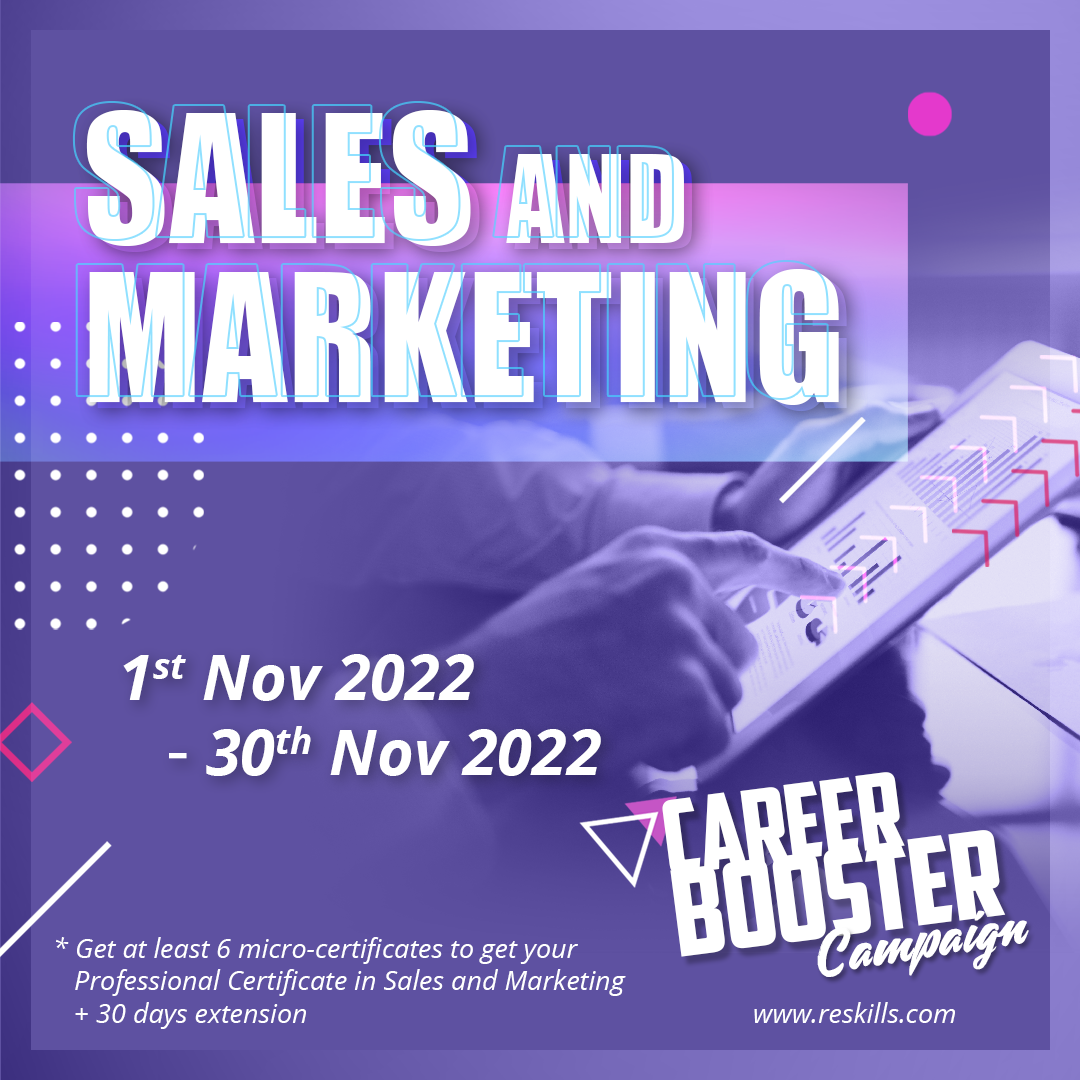 ReSkills November Career Booster Campaign