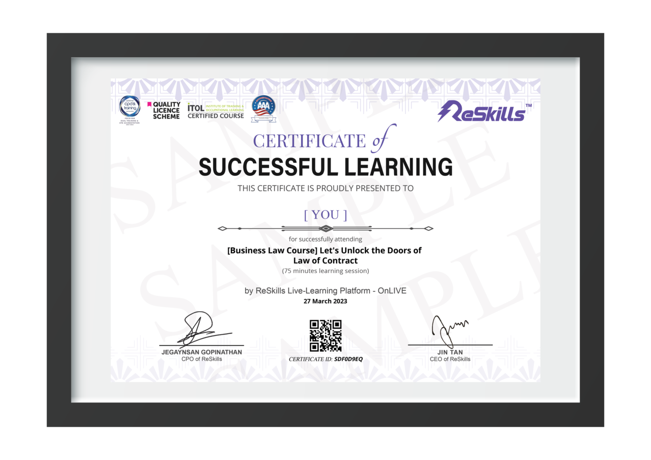 Global Accreditation - ReSkills