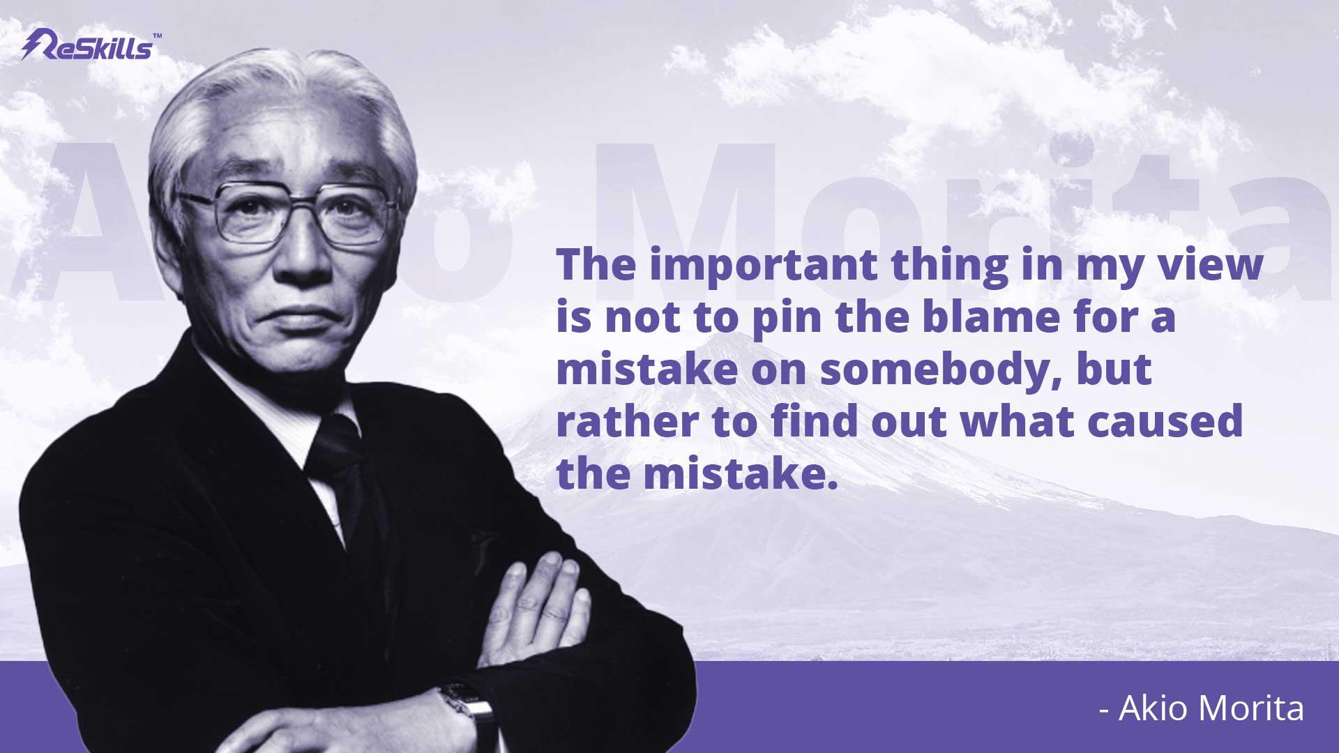 Akio Morita Showing that Perseverance Can Led to Success - ReSkills