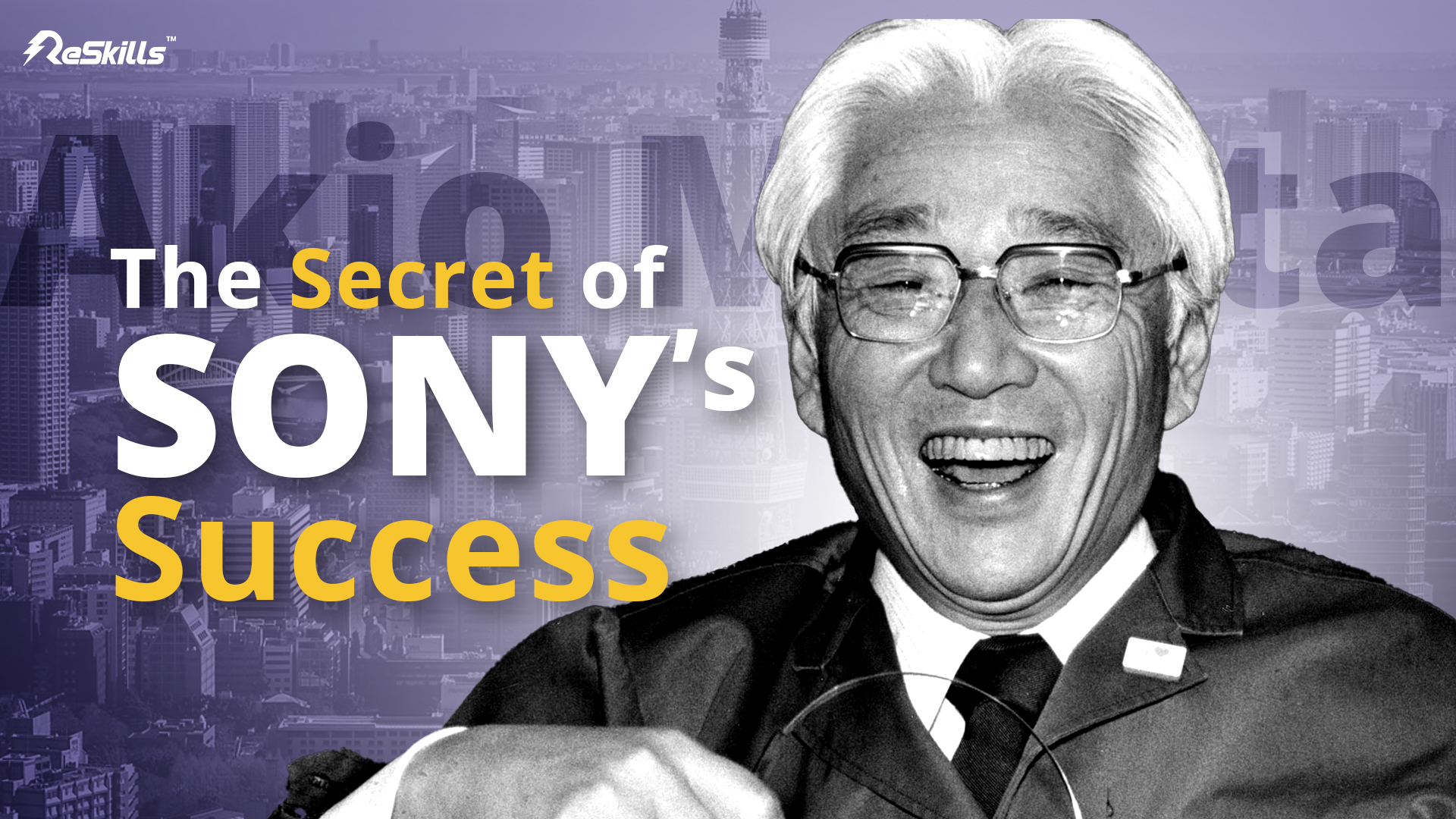 The Success Story of Akio Morita: How Perseverance Led to Success ...