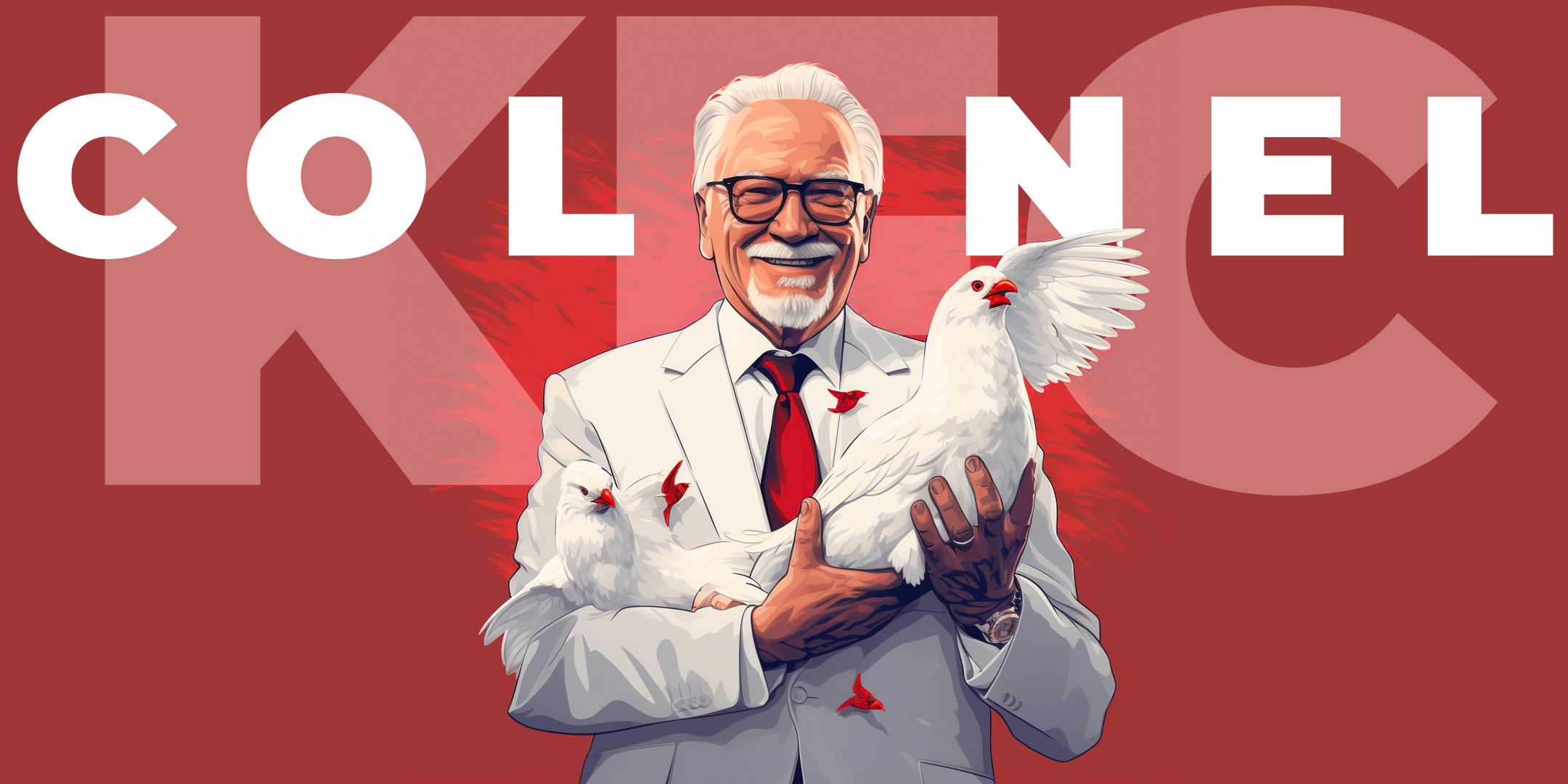 Colonel Harland Sanders - The Man In Front KFC - ReSkills