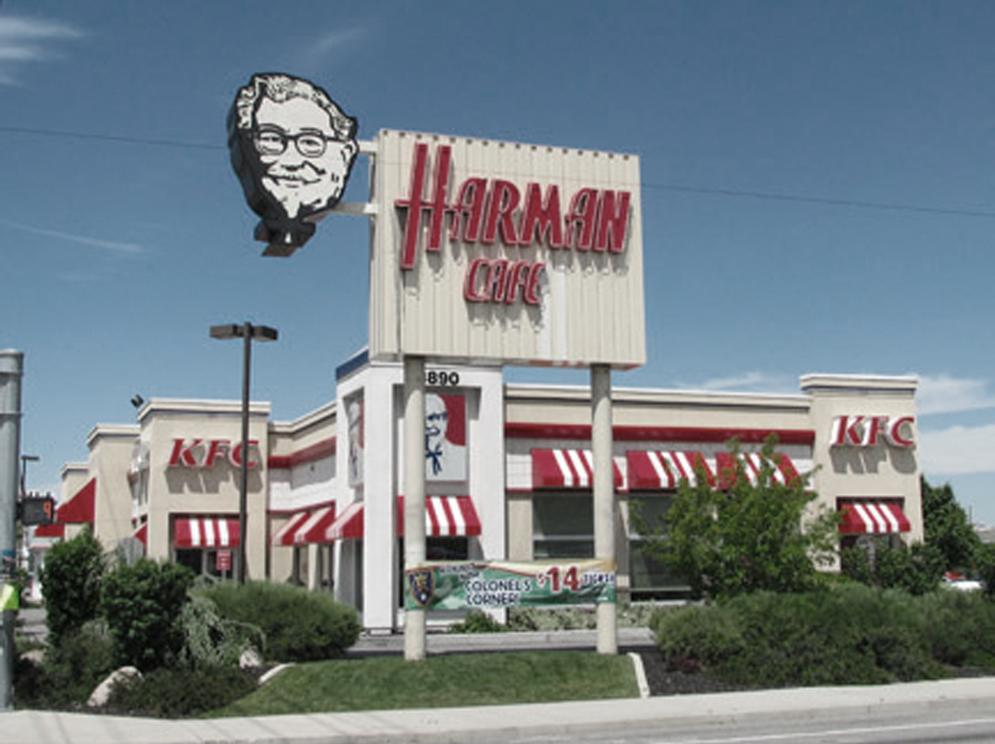 Colonel Harland Sanders - The Man In Front KFC - ReSkills