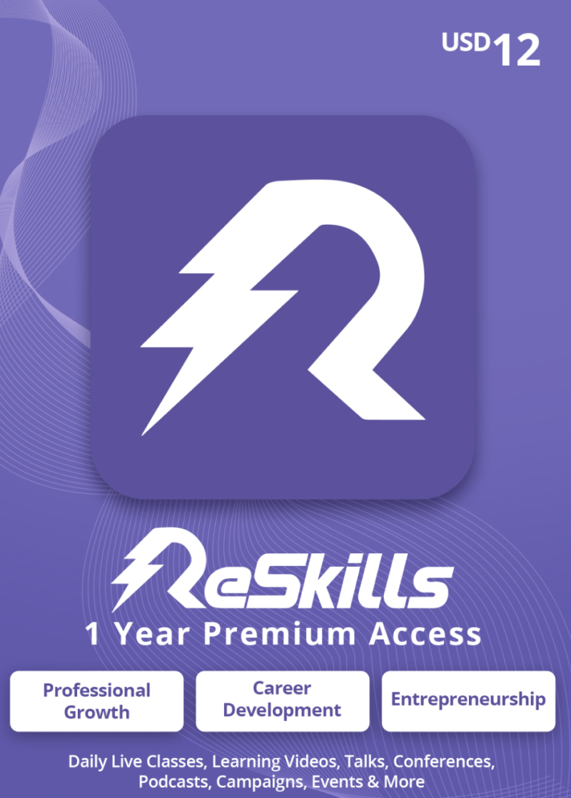 Voucher/Gift Card redemption - ReSkills