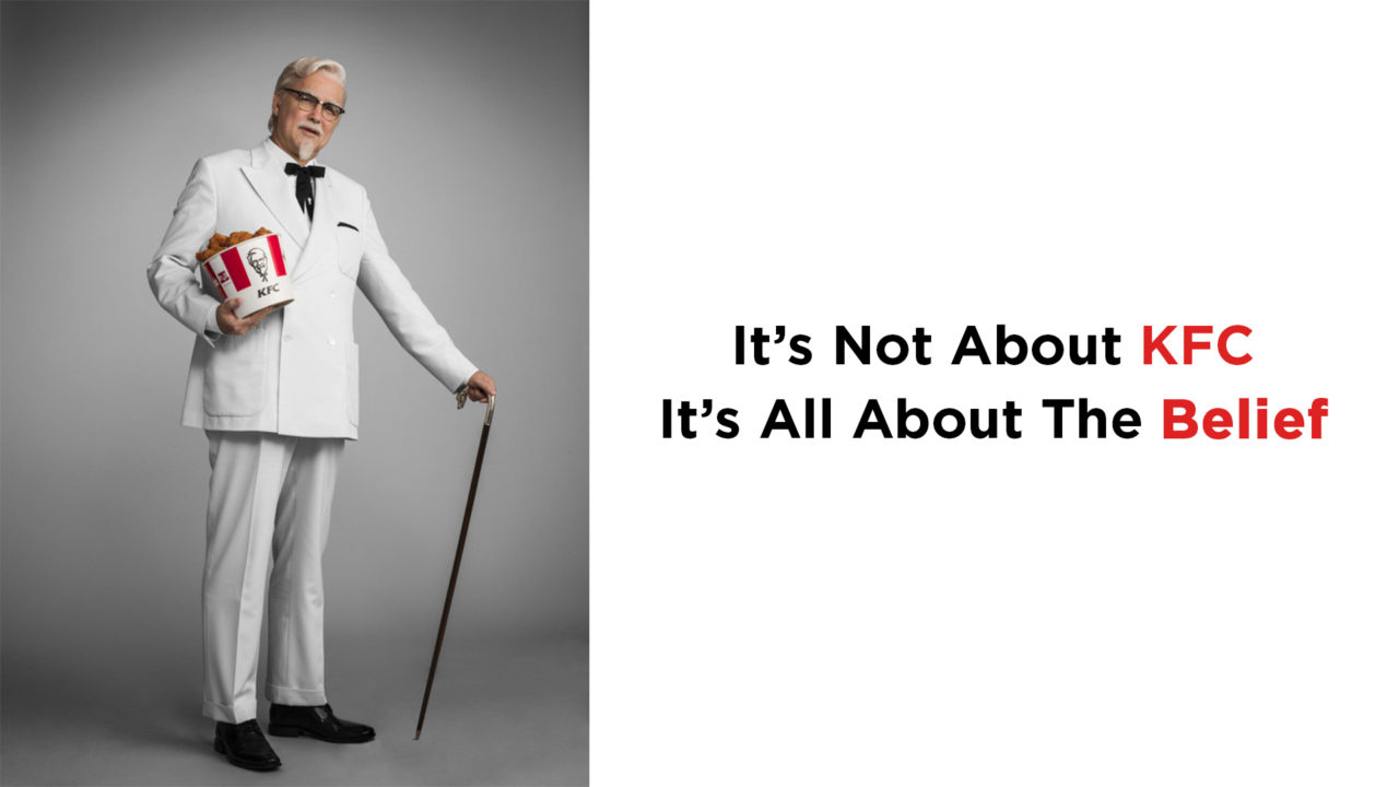 Colonel Harland Sanders - The Man In Front KFC - ReSkills