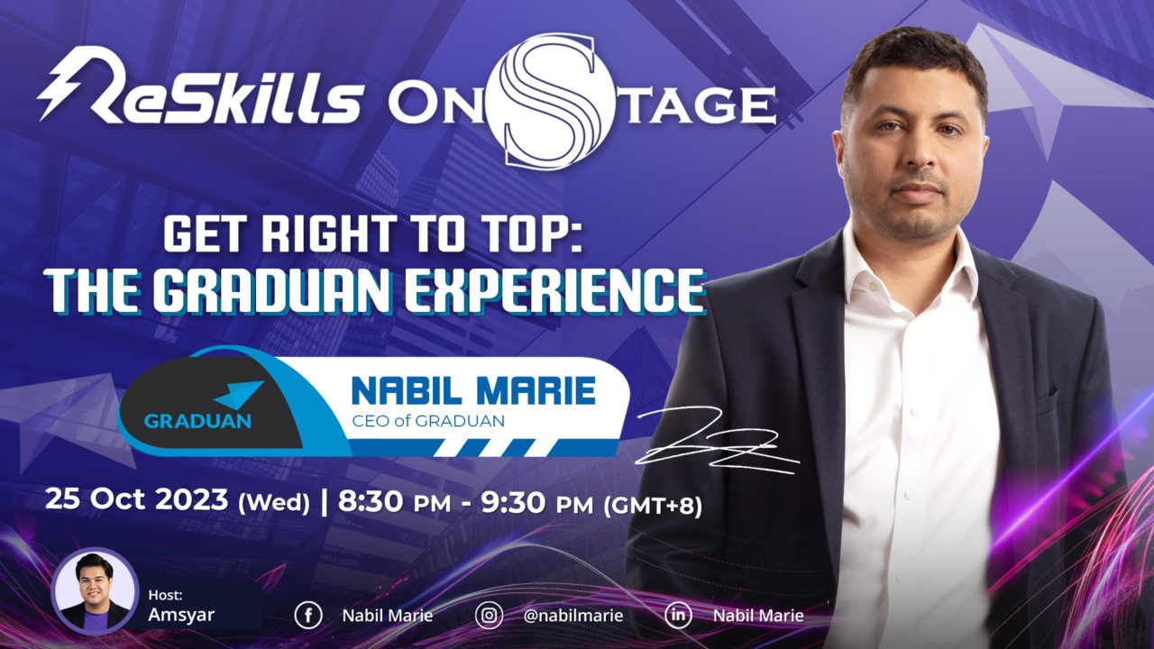 Get Right to Top: The GRADUAN Experience by Nabil Marie