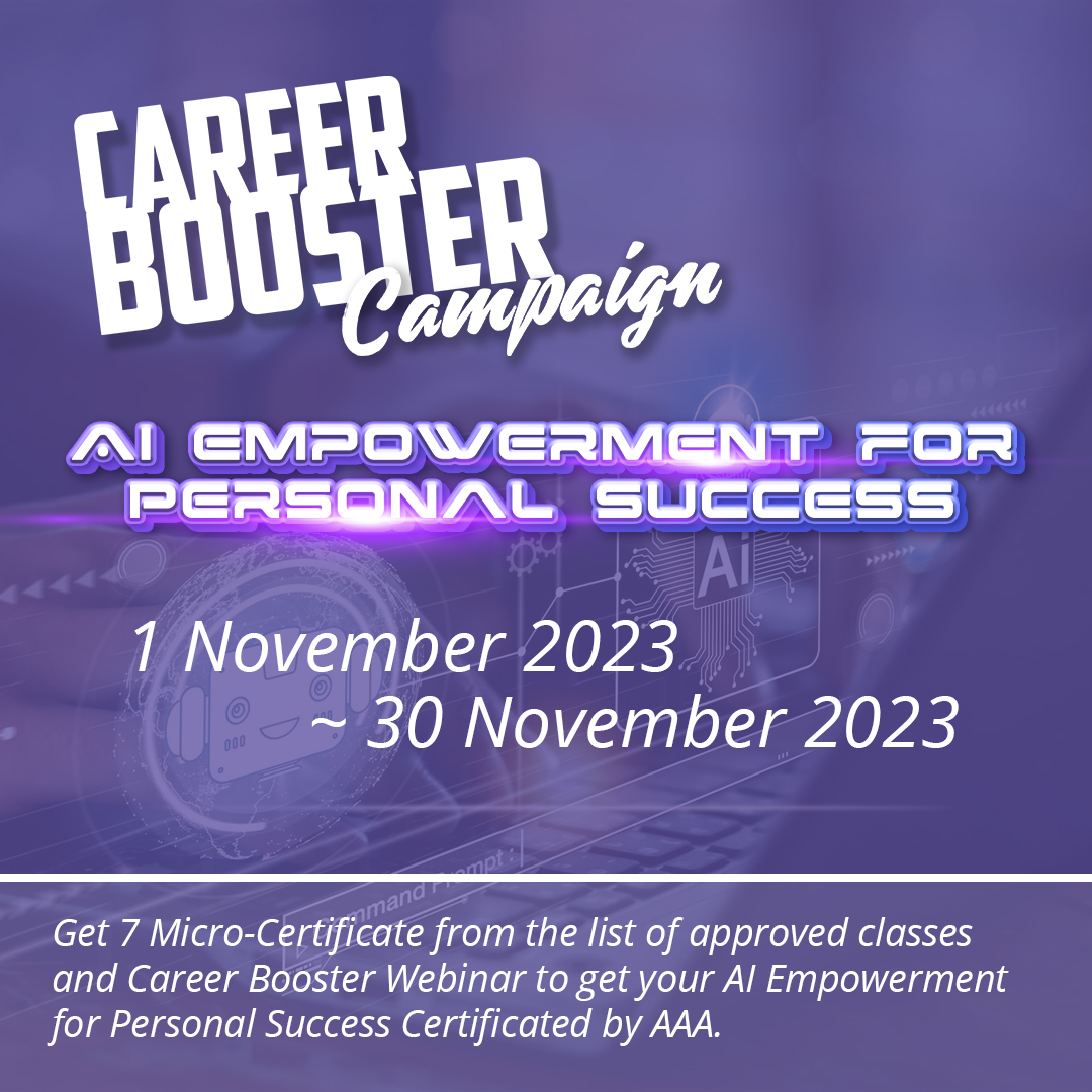 Career Booster Webinar - Nov 2023 - ReSkills