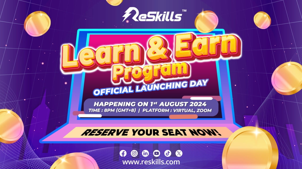 Learn And Earn Program Launching Day - ReSkills