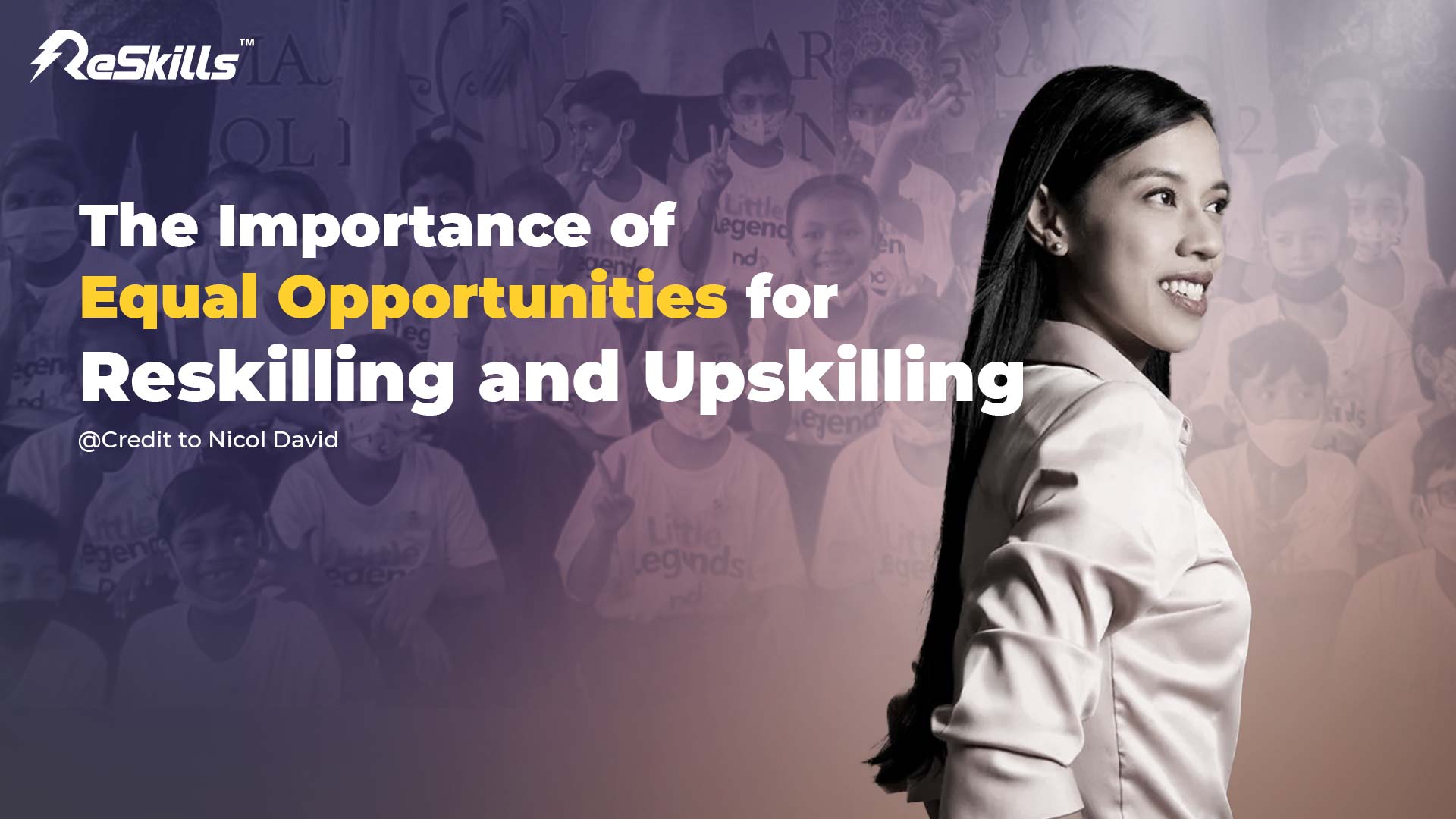 Equal Opportunities for Reskilling and Upskilling