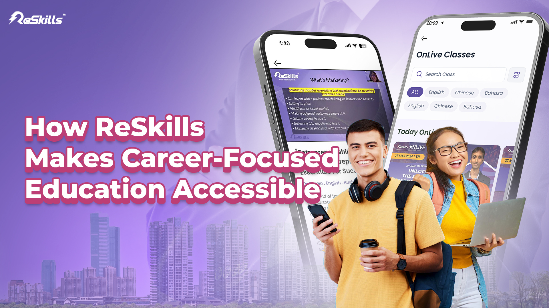 Affordable Online Learning for Future Career Changemakers